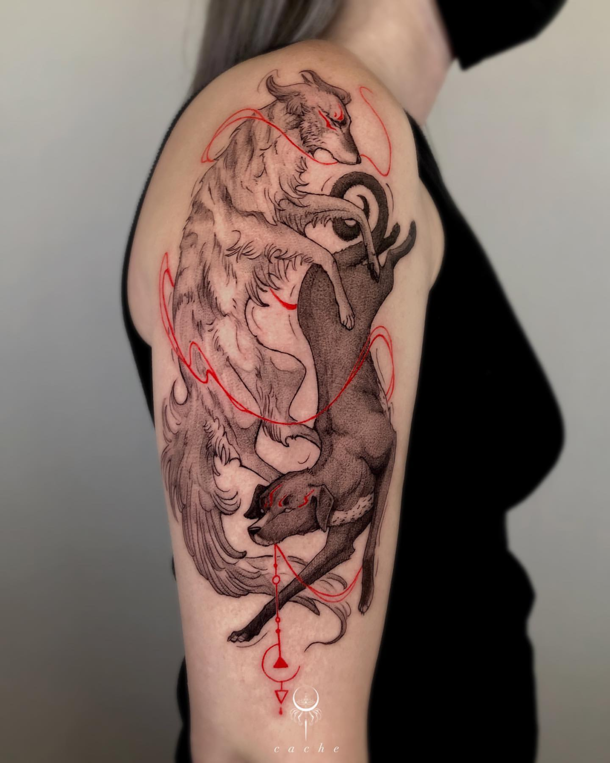 20+ half sleeve tattoos for women (Ultimate Guide)